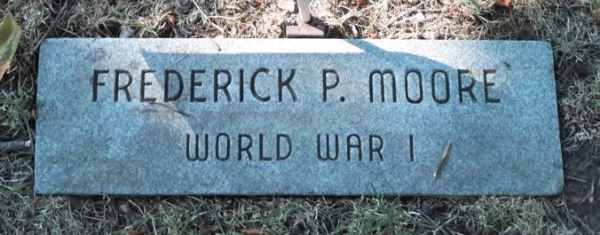 Frederick P. Moore – Andrew Bayne Memorial Library