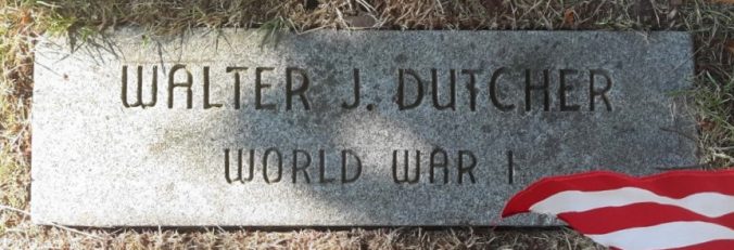 Walter J. Dutcher – Andrew Bayne Memorial Library