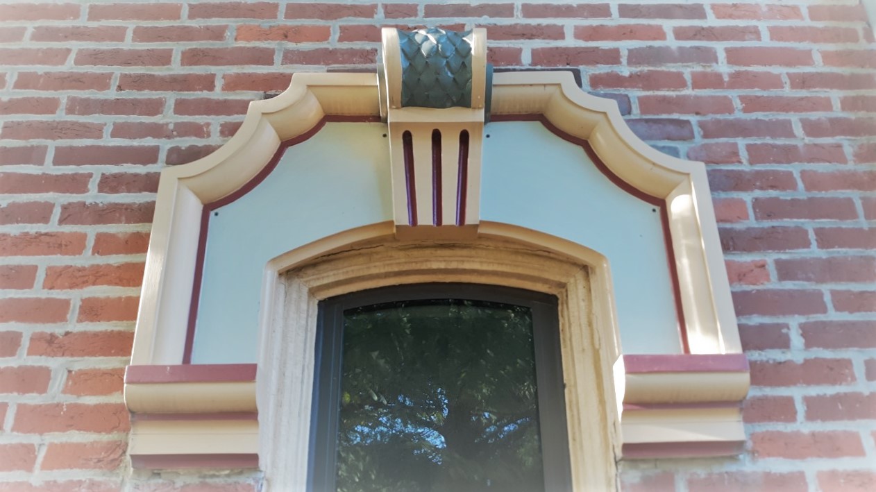 Architecture of Bayne Library – Andrew Bayne Memorial Library