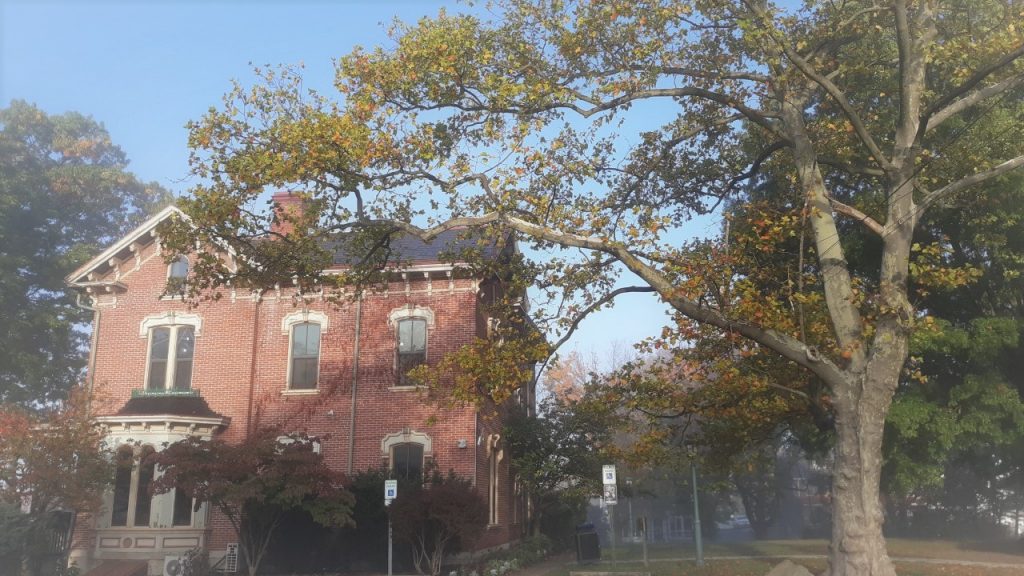 Architecture of Bayne Library – Andrew Bayne Memorial Library