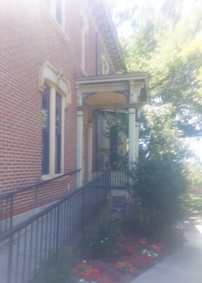 Architecture of Bayne Library – Andrew Bayne Memorial Library