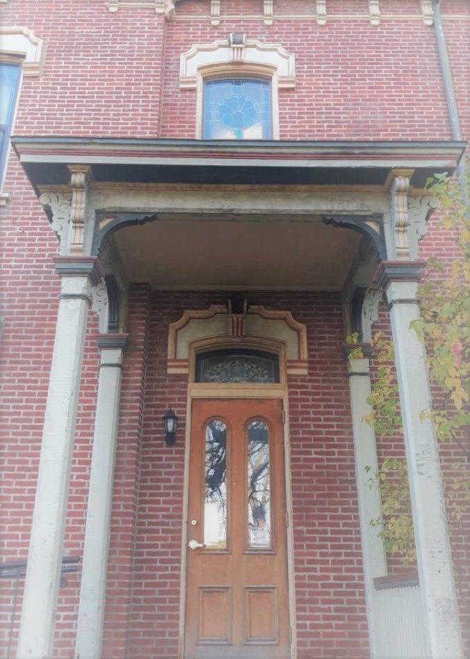 Architecture of Bayne Library – Andrew Bayne Memorial Library