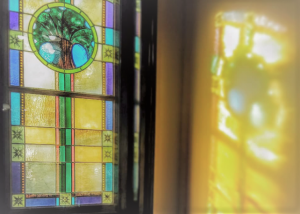 Architecture of Bayne Library – Andrew Bayne Memorial Library