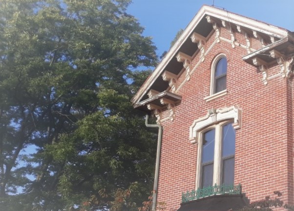 Architecture of Bayne Library – Andrew Bayne Memorial Library