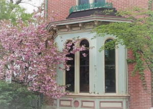 Architecture of Bayne Library – Andrew Bayne Memorial Library