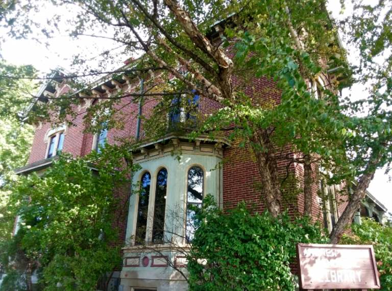 River Birch – Andrew Bayne Memorial Library