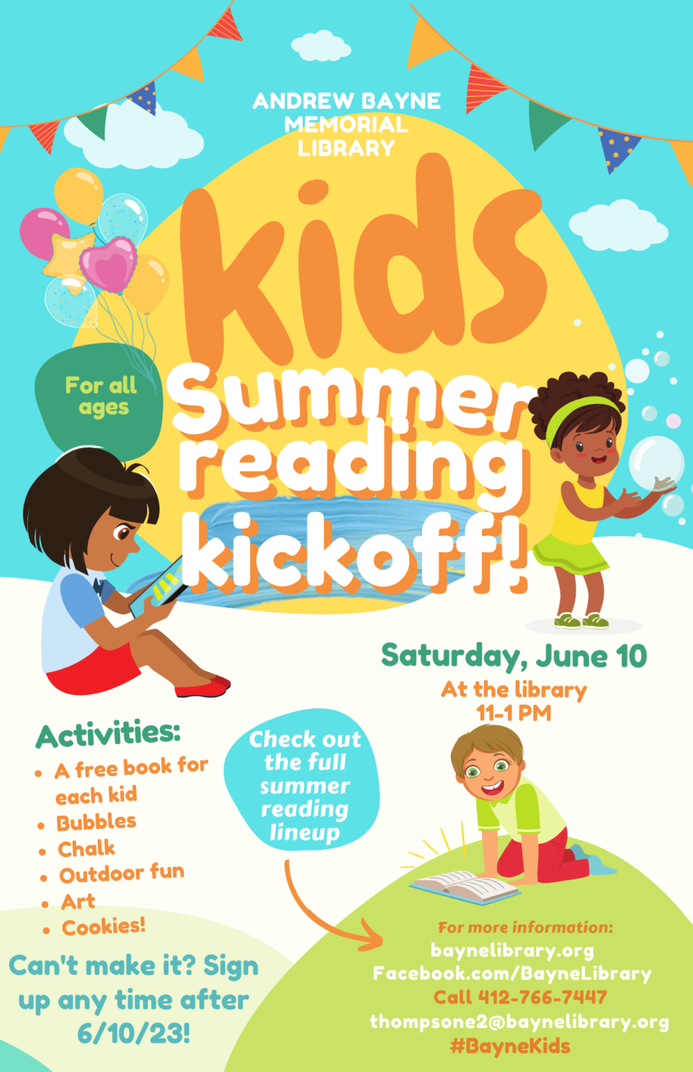 Andrew Bayne Memorial Library