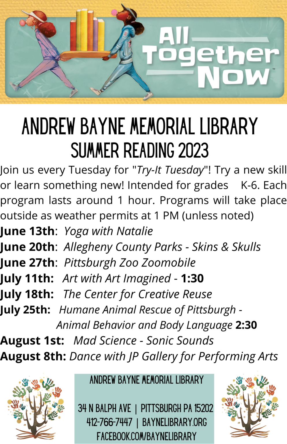 Andrew Bayne Memorial Library